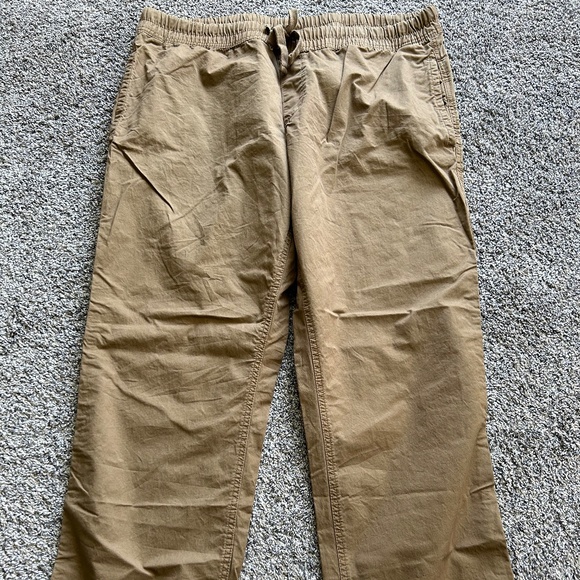 Free Assembly | Pants | Free Assembly Beige Tan Jogger Pants Xl ...